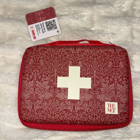 Band-Aid | Storage & Organization | The Met Bandaid Brand First Aid Kit ...